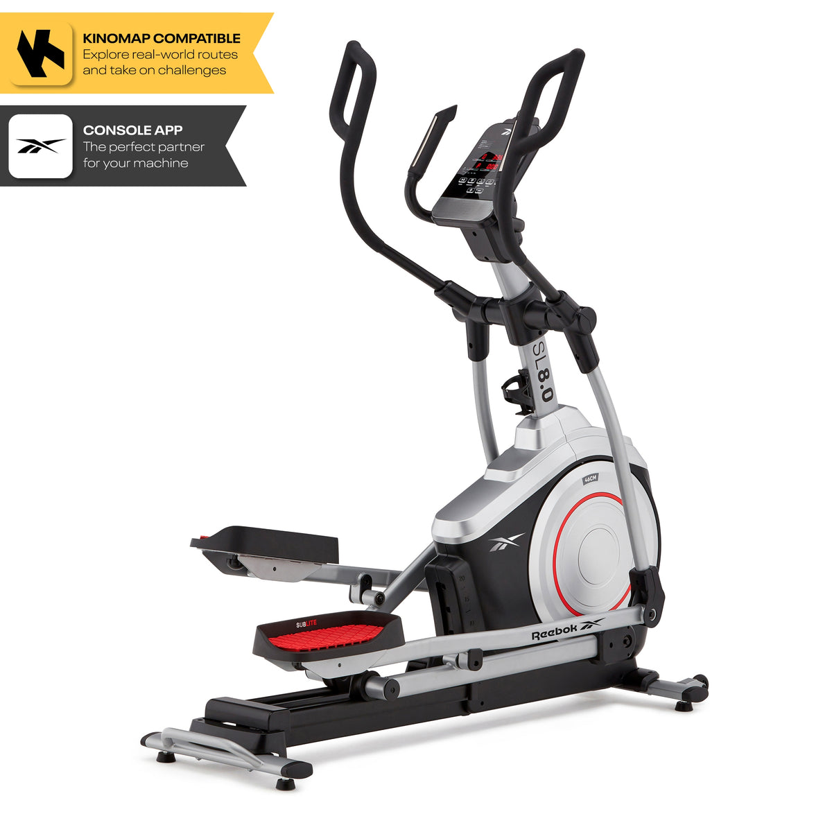 Reebok SL8.0 Elliptical Cross Trainer – Reebok US